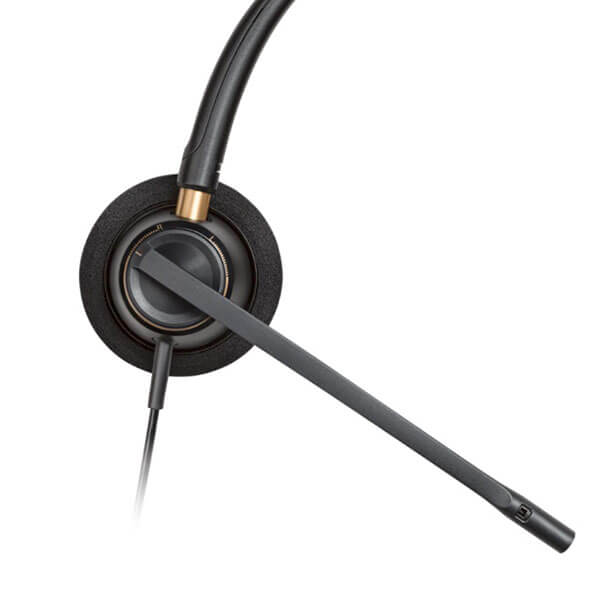 Plantronics EncorePro HW520N Duo | Plantronics 89434-02 | Headset Store